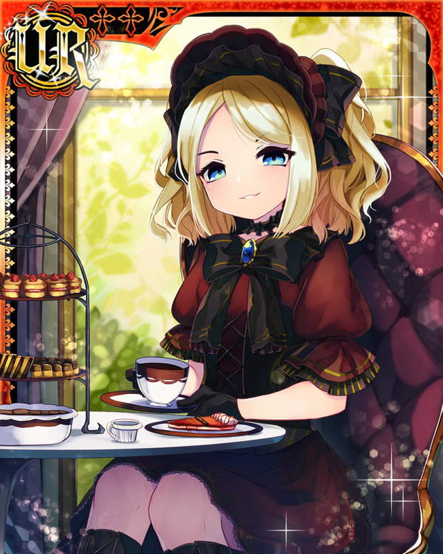 [Ruddy Daughter]ﾙｲｽﾞ・ﾊﾞｰﾄﾘ - ヴァンパイアブラッド_wiki